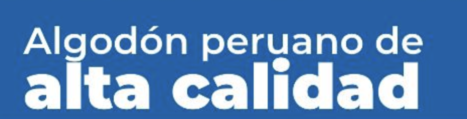 Tela de Algodón Peruano en Colombia | Perutex